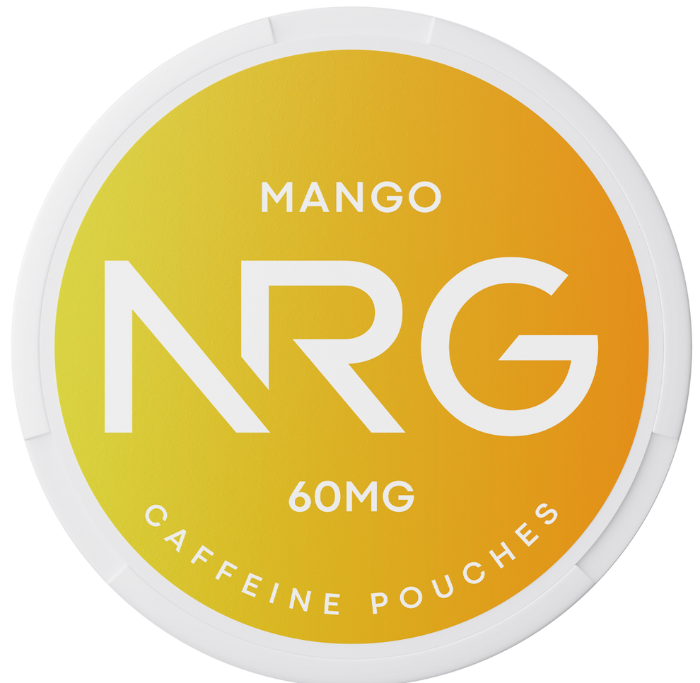 NRG Caffeine & Energy Pouches